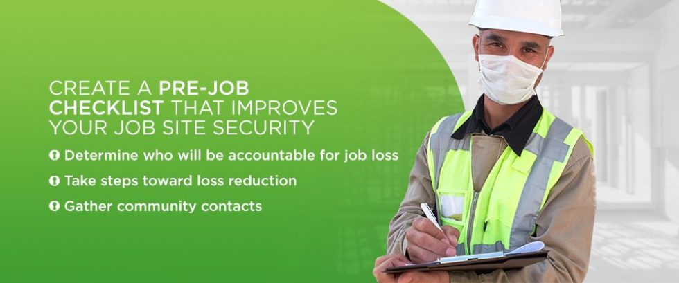 8 Tips for Construction Site Security | Jobsite Security